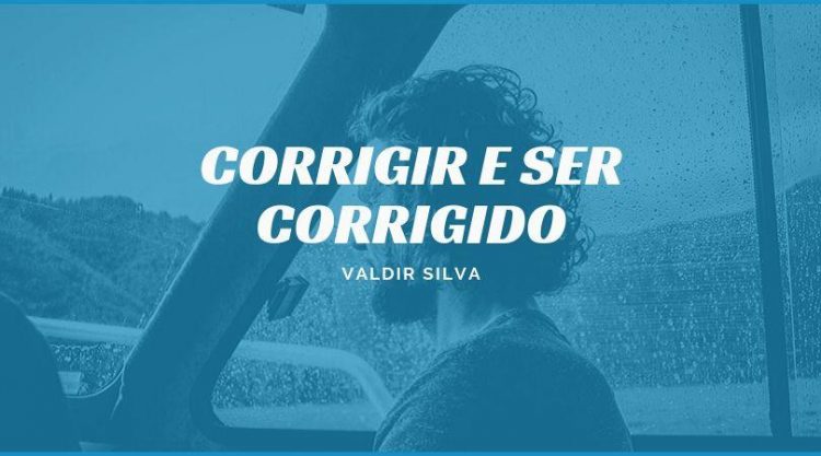 Corrigir e Ser Corrigido